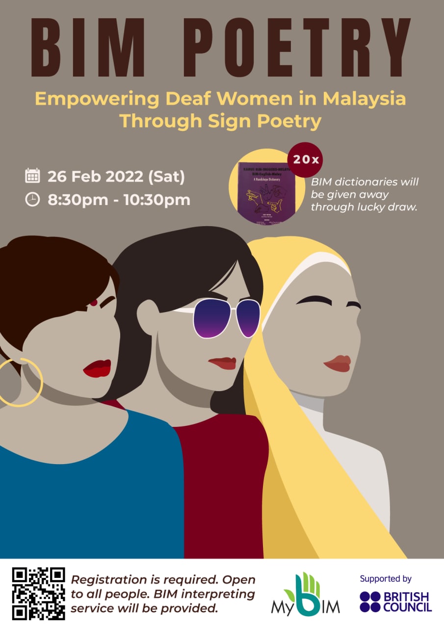 Empowering Deaf Women in Malaysia through Sign Poetry – Anthony Chong x ...
