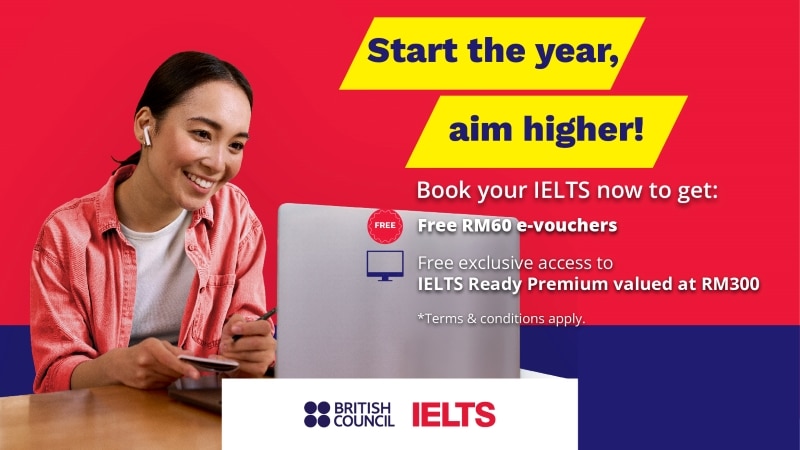 IELTS on Computer Promotion | British Council