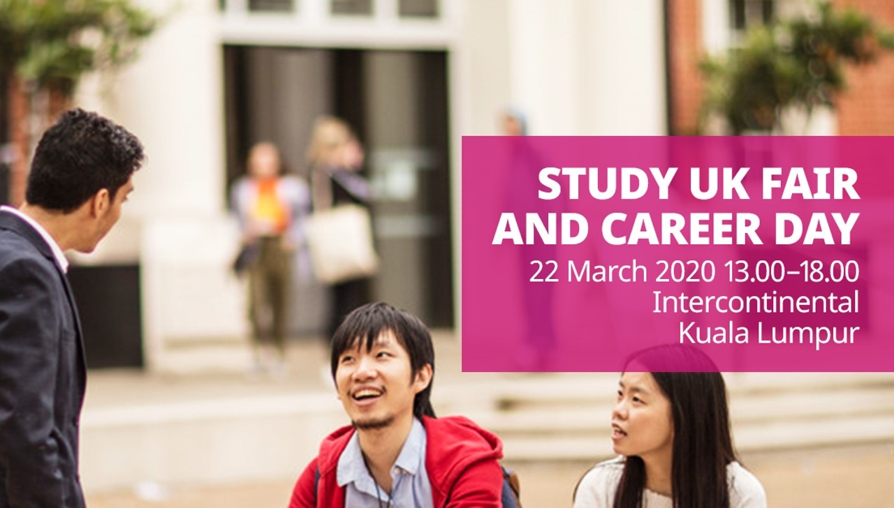 Study UK Fair and Career Day | British Council