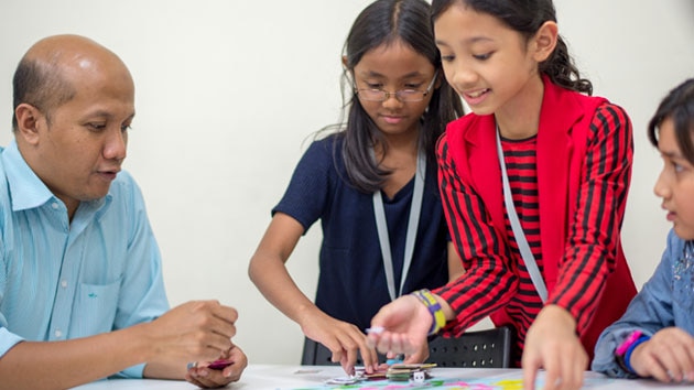 Game on! Interactive games you can play with your child | British Council