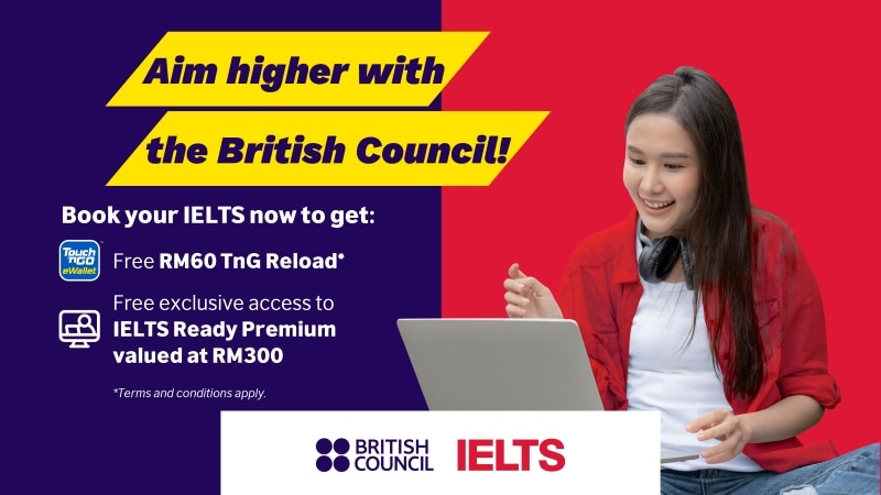 Special promotion for British Council IELTS test takers | British Council