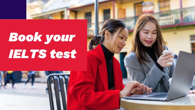 Book your IELTS test | British Council
