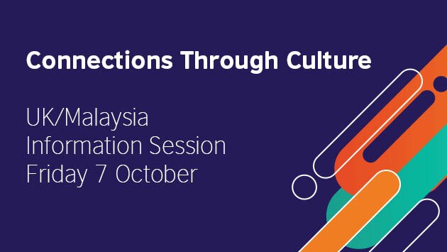 Connections Through Culture Information Session | British Council