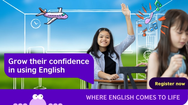 Secondary Plus – English course for 12-17 years old | British Council