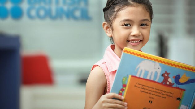 How to get your child reading in English | British Council