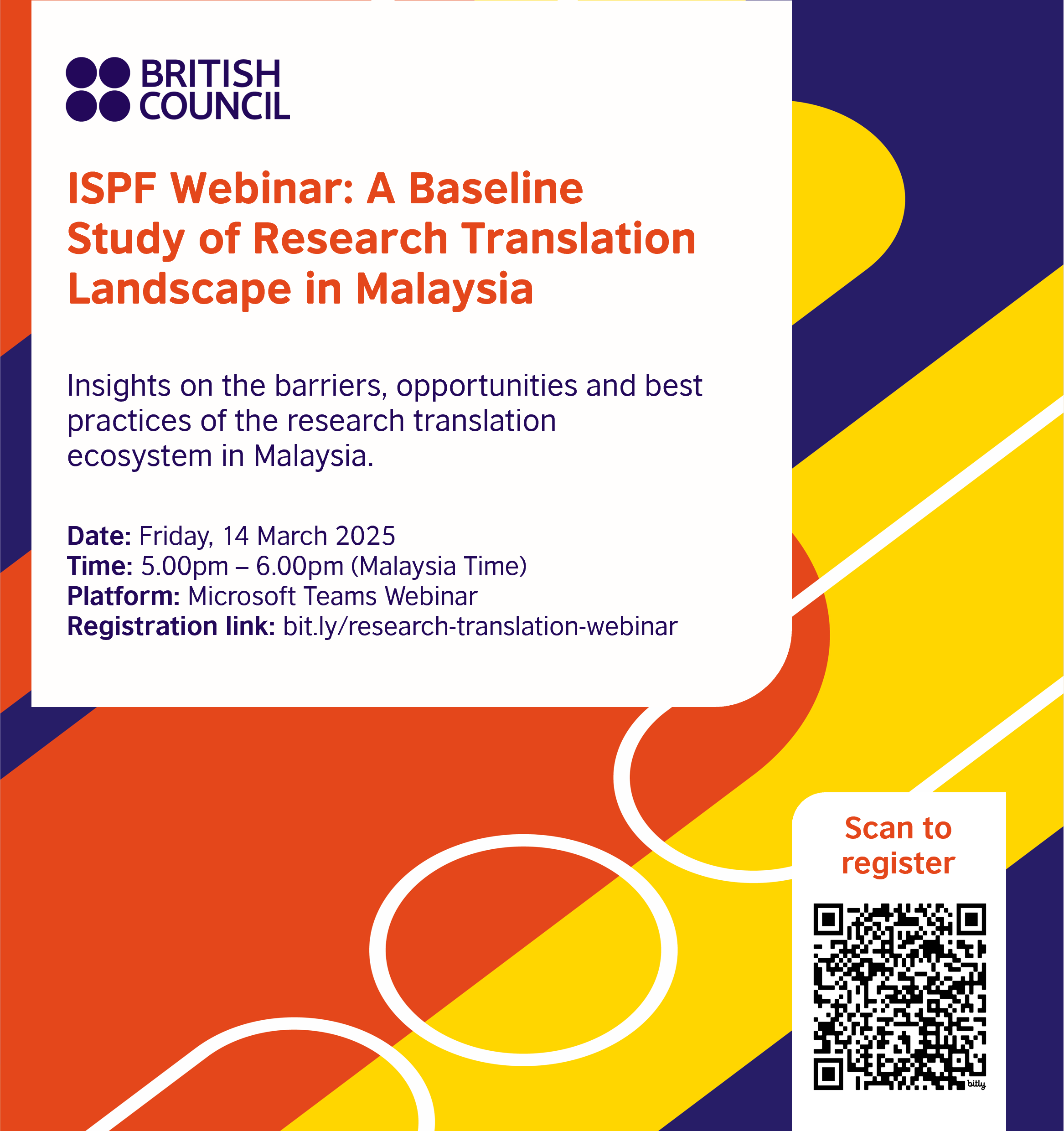 ISPF Webinar: A Baseline Study of Research Translation Landscape in ...