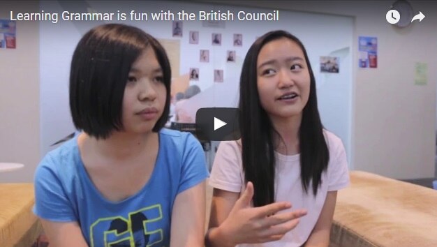 Learning Grammar is fun with the British Council | British Council