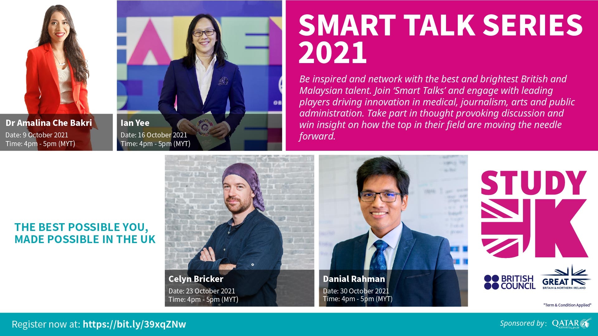 Smart Talk Series | British Council
