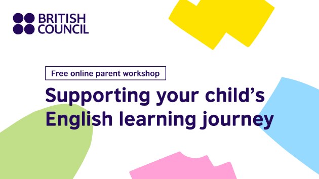 Supporting your child’s English learning journey | British Council