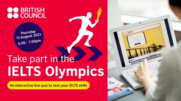 Take part in the IELTS Olympics | British Council