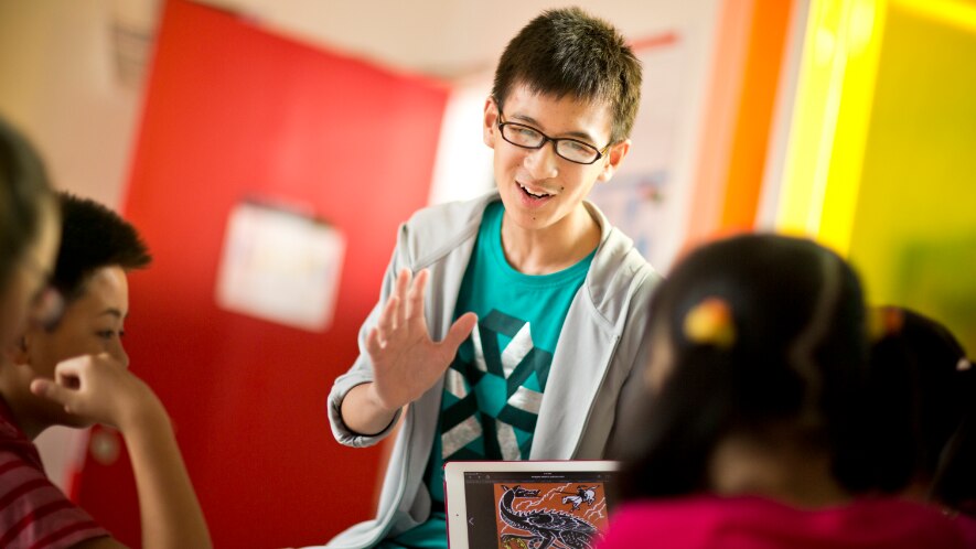 Having a way with words | British Council