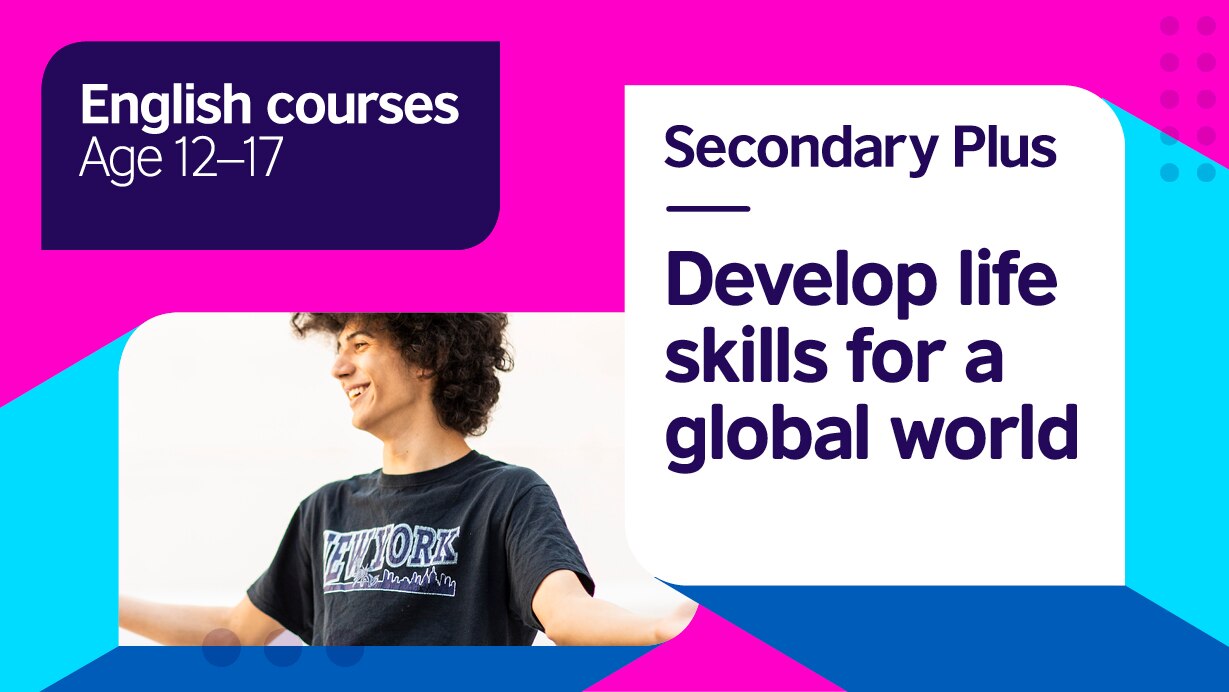 Secondary Plus – English course for 12-17 year olds | British Council